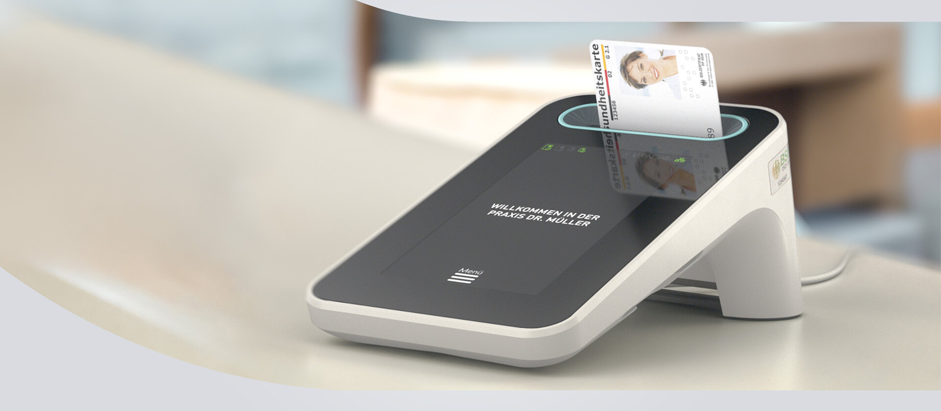 CHERRY eHealth Terminal ST-1506 | Smart Terminal - Cherry