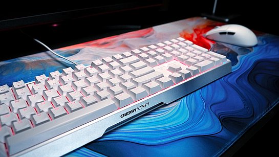CHERRY Gaming Keyboards | Keyboards for gaming and esports - Cherry