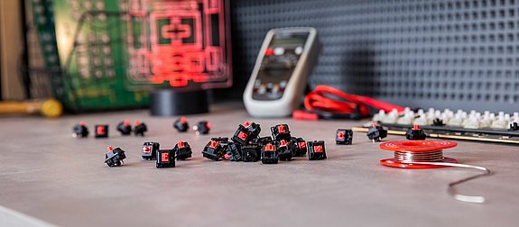 CHERRY MX SILENT RED | Smooth and silent - Cherry