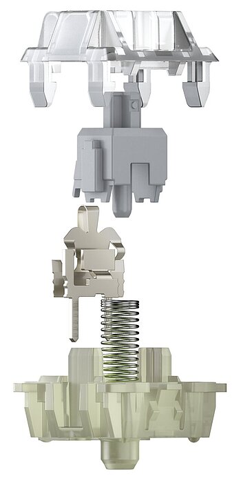 CHERRY MX RGB SPEED SILVER SWITCH KIT | 23 switches - Cherry