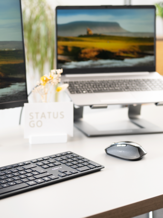 CHERRY DW 9500 SLIM | Wiederaufladbares Design-Desktop - Cherry
