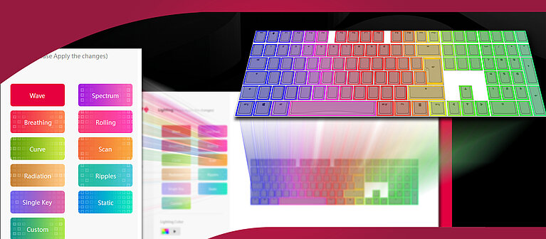 Software zur individuellen Tastenbelegung | CHERRY UTILITY - Cherry