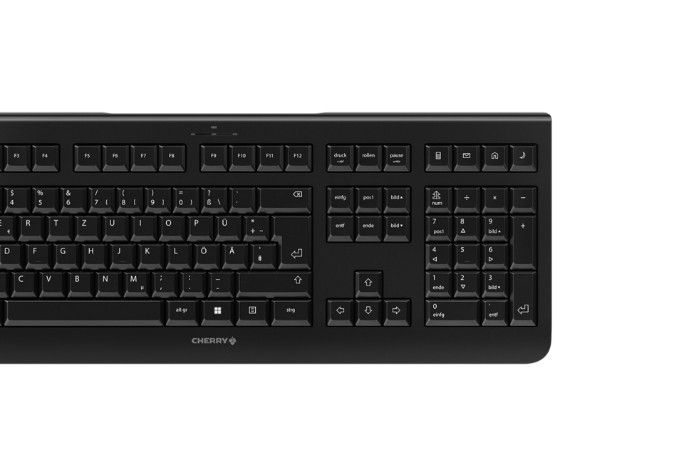 CHERRY KW 3000 | Low-noise wireless keyboard - Cherry