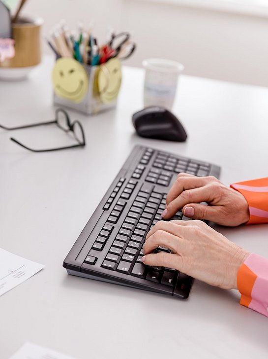 CHERRY STREAM KEYBOARD WIRELESS | Wireless keyboard - Cherry