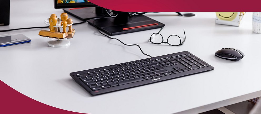 CHERRY Office Keyboards | Keyboards for Office and Homeoffice - Cherry