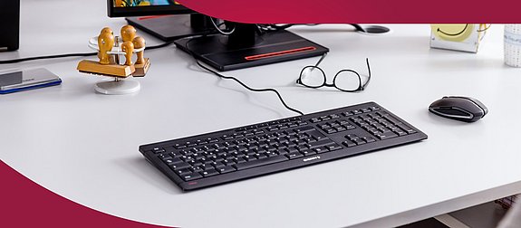 CHERRY Office keyboards | Keyboards for office and home office - Cherry