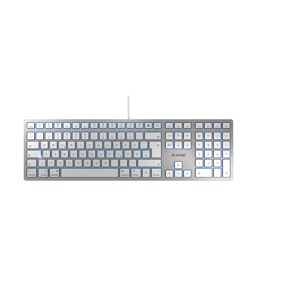 CHERRY KC 6000 SLIM FOR MAC | Keyboard with Mac layout - Cherry