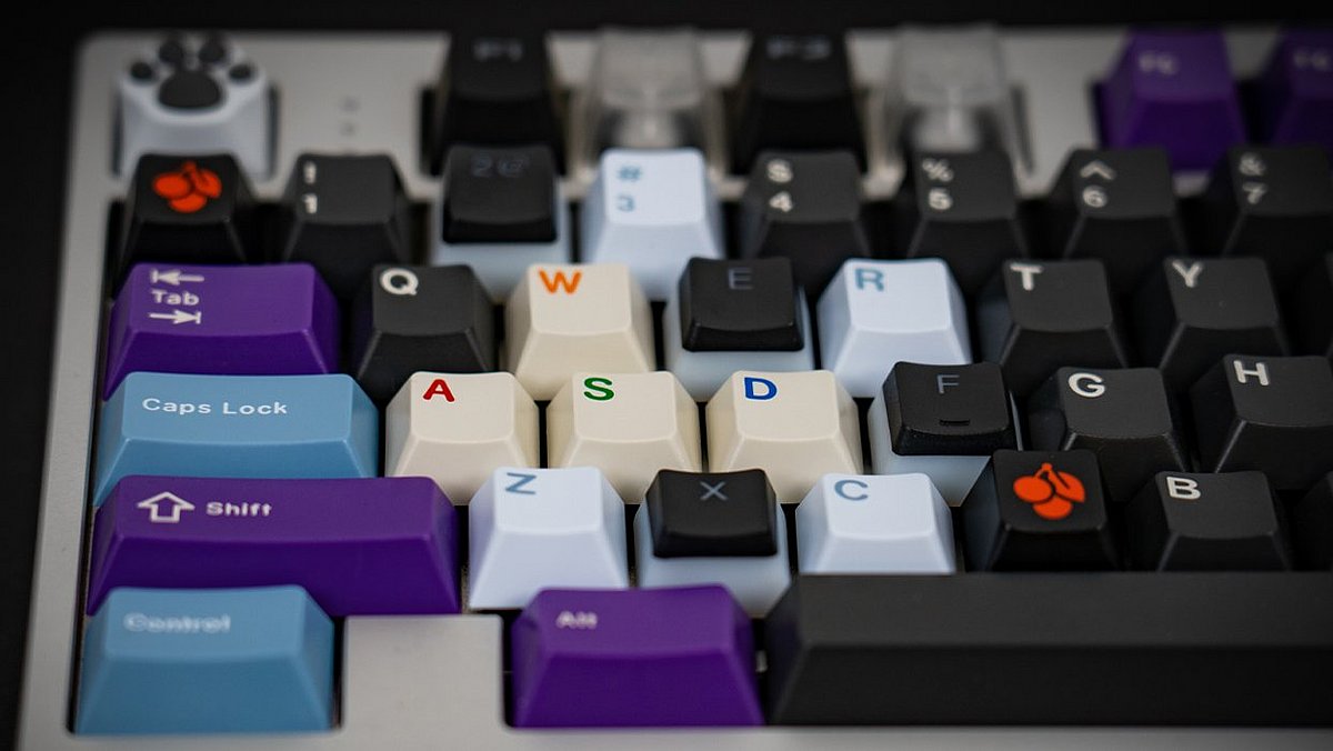 [HOW TO] DIY KEYBOARD – PART 5: DIFFERENT SORTS OF KEYCAPS - Cherry