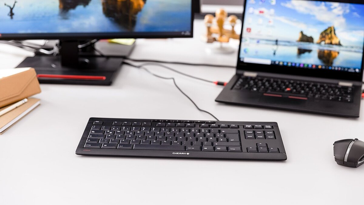 CHERRY STREAM KEYBOARD TKL: THE BEST STREAM EVER - IN A COMPACT VERSION ...