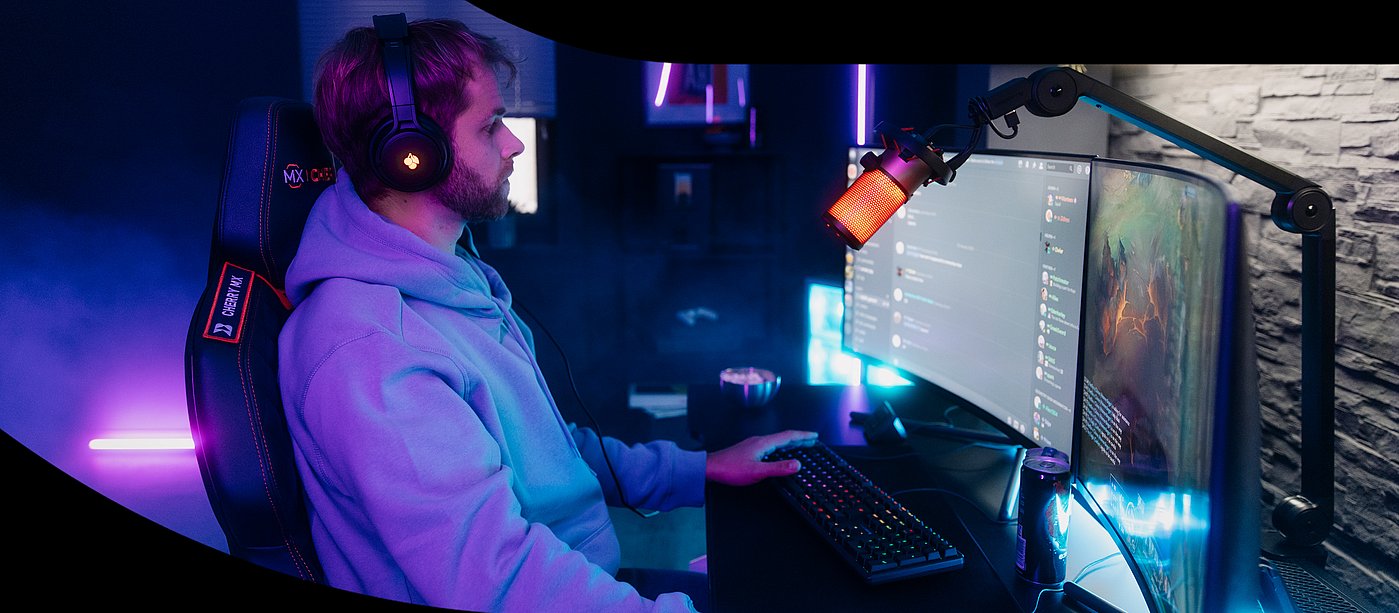 CHERRY Gaming | CHERRY's Input for Gamers' Output - Cherry