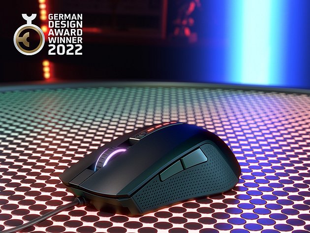 CHERRY MC 2.1 | Lightweight RGB gaming mouse - Cherry