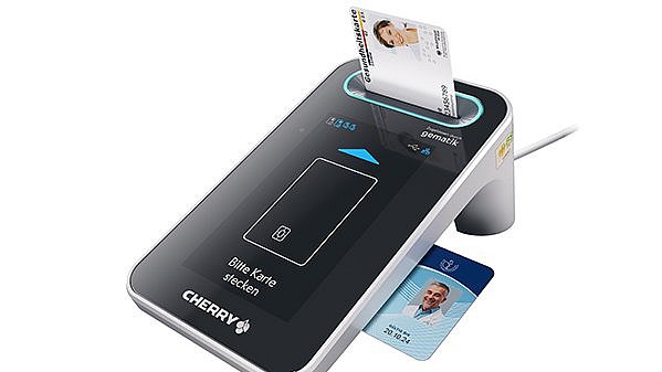CHERRY eHealth card terminals contain high-quality components to ...