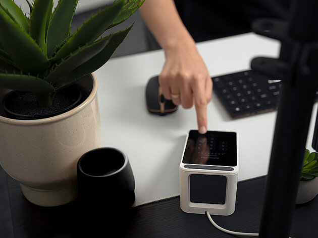 CHERRY eHealth PIN-Pad PP-1516 | Leicht zu desinfizierendes PIN-Pad ...