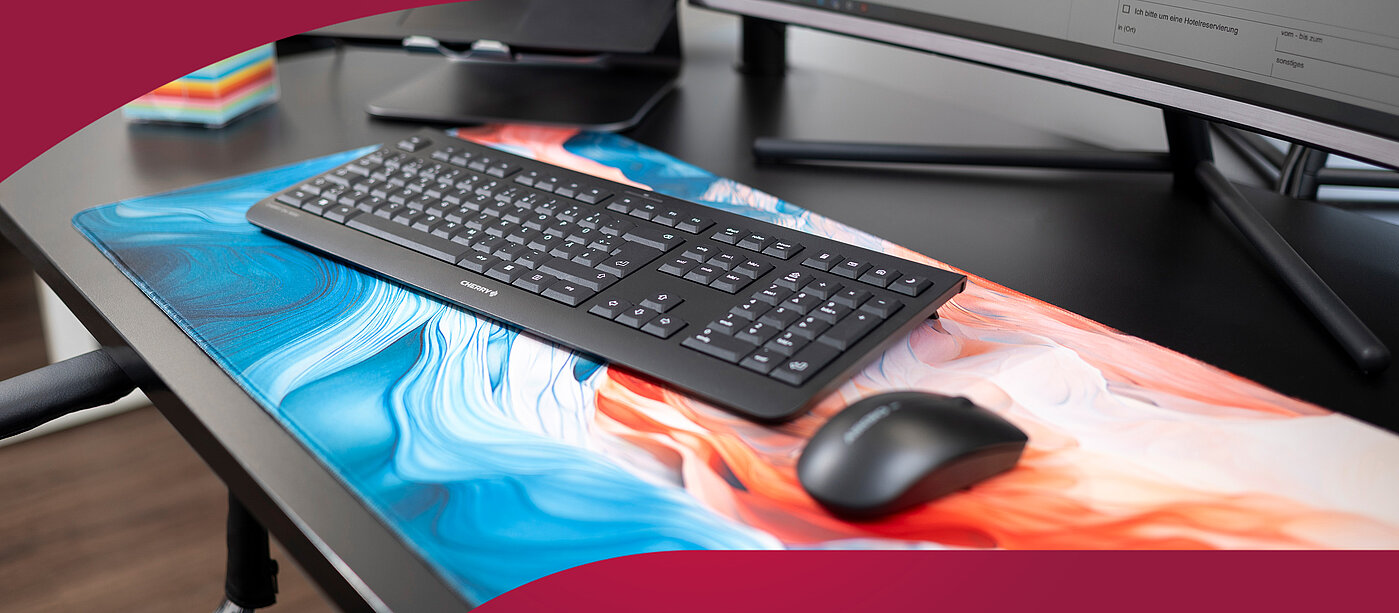 CHERRY DW 3000 | Wireless desktop set - Cherry