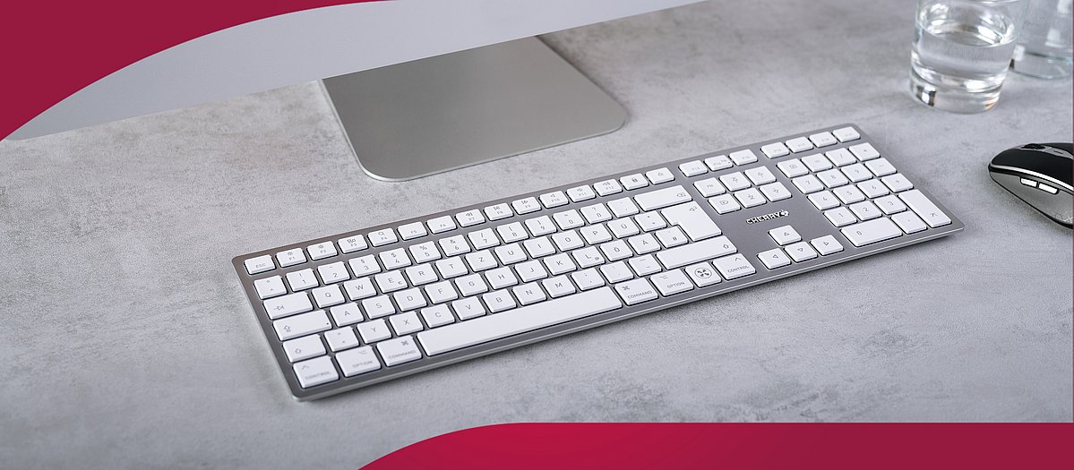 CHERRY Mac keyboards | Elegant keyboards in Mac design - Cherry