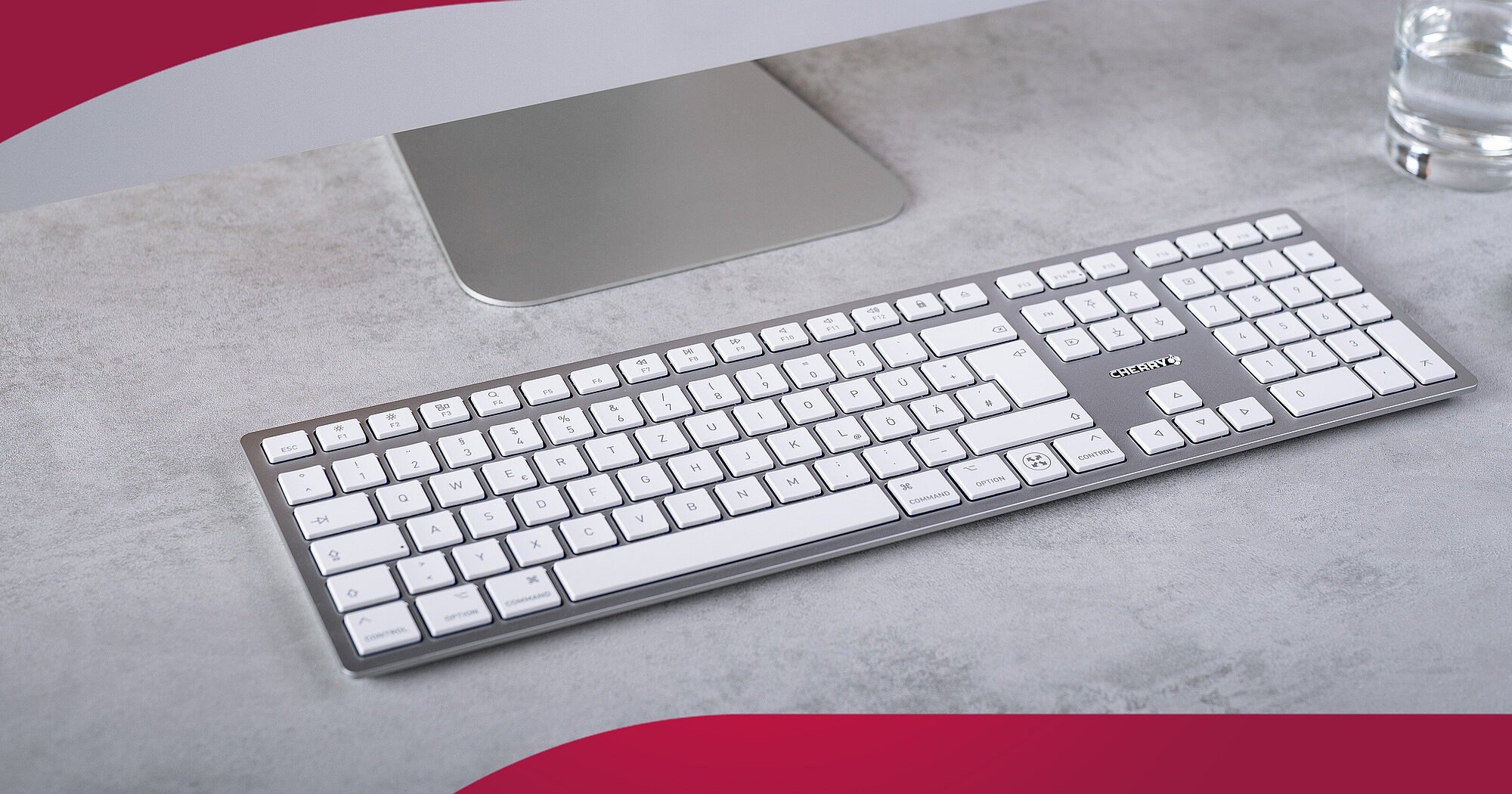 Teclados Mac de CHERRY | Teclados elegantes con diseño Mac - Cherry