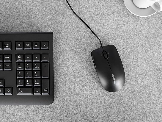 Wired CHERRY mouse | Wired mice for gaming or work - Cherry