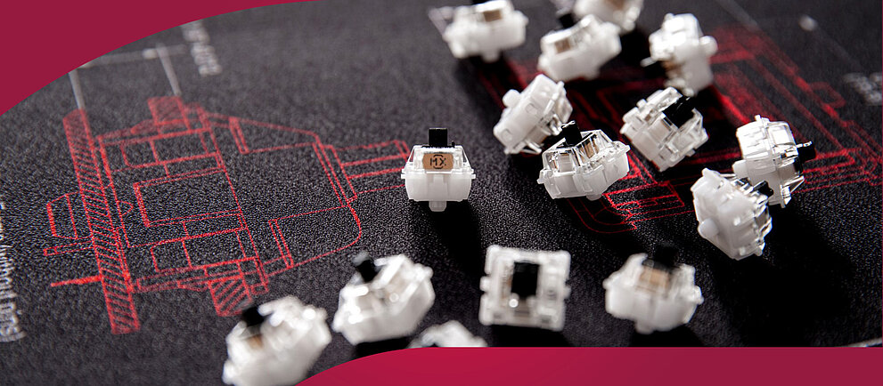 CHERRY MX MULTIPOINT BLACK | Powerful and inductive - Cherry