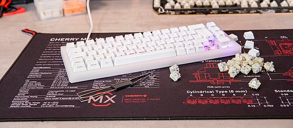 CHERRY MX SPEED SILVER | Fast and direct - Cherry