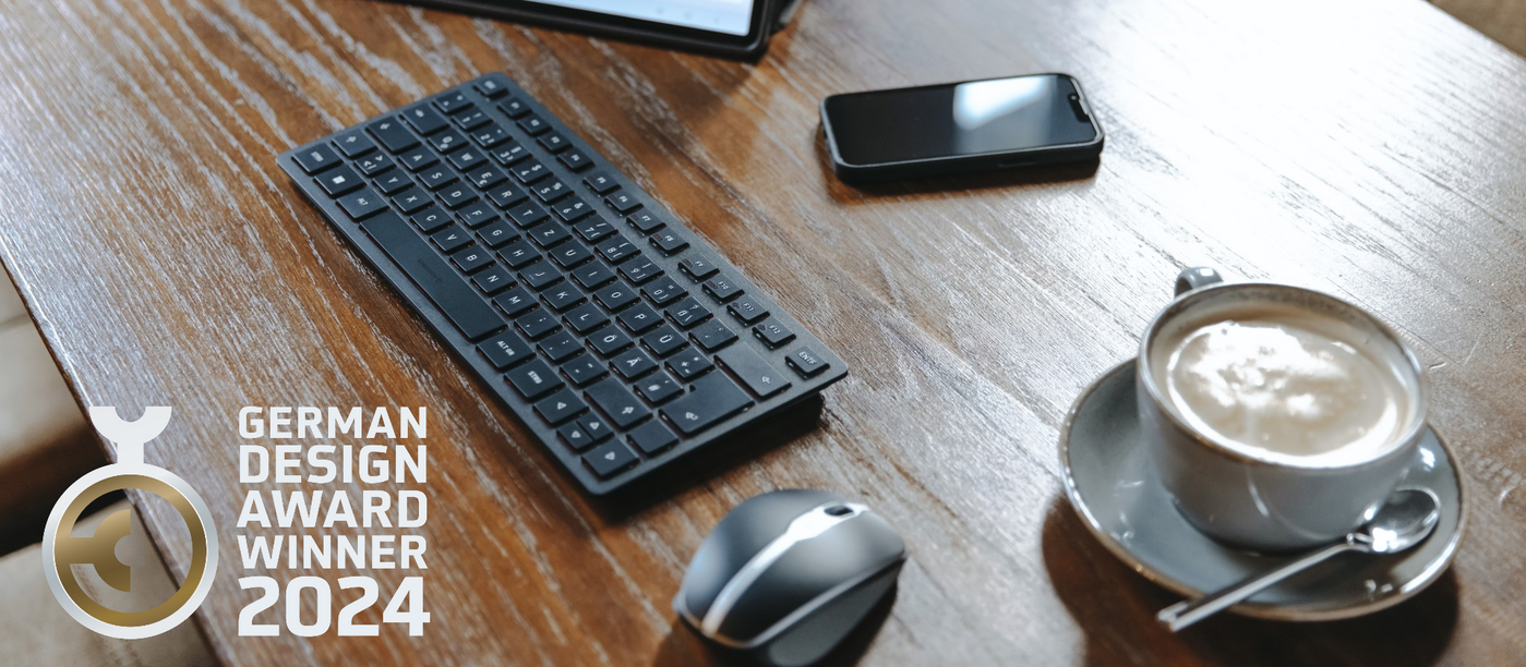 CHERRY KW 9200 MINI | Wireless mini keyboard - Cherry