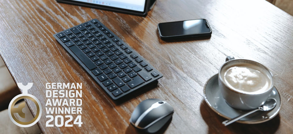 CHERRY KW 9200 MINI | Wireless mini keyboard - Cherry
