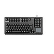 CHERRY G80-11900 Touchboard | Compact keyboard with integrated touchpad ...