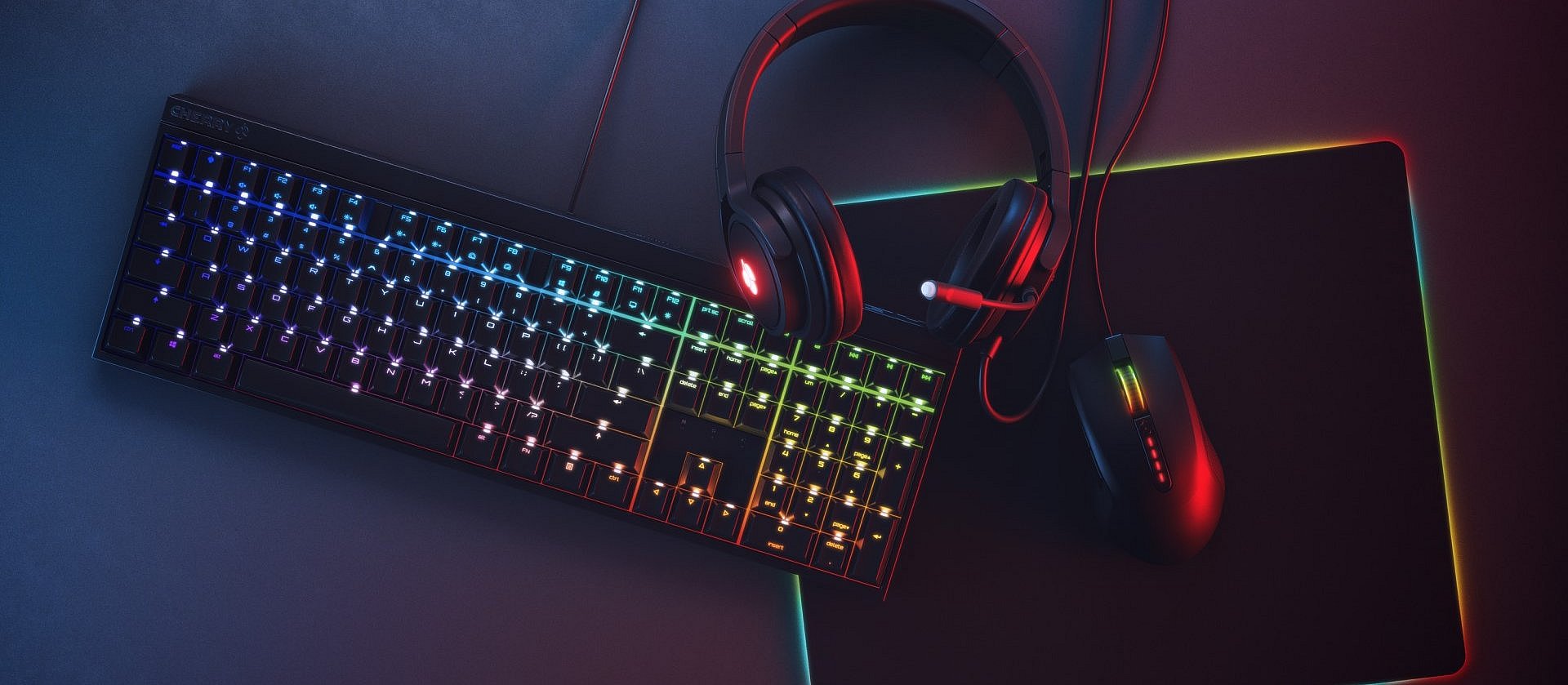 CHERRY MX 2.0S | Keyboard with mechanical MX switches - Cherry