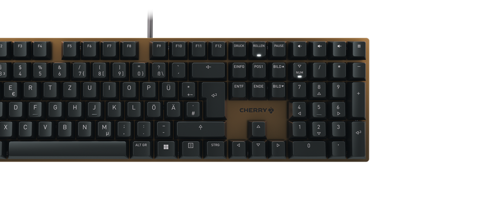 CHERRY KC 200 MX | Wired mechanical office keyboard - Cherry