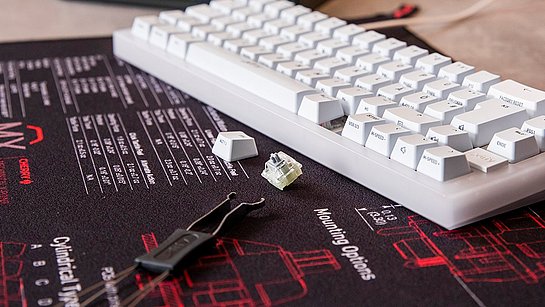 CHERRY MX RGB SPEED SILVER SWITCH KIT | 23 switches - Cherry