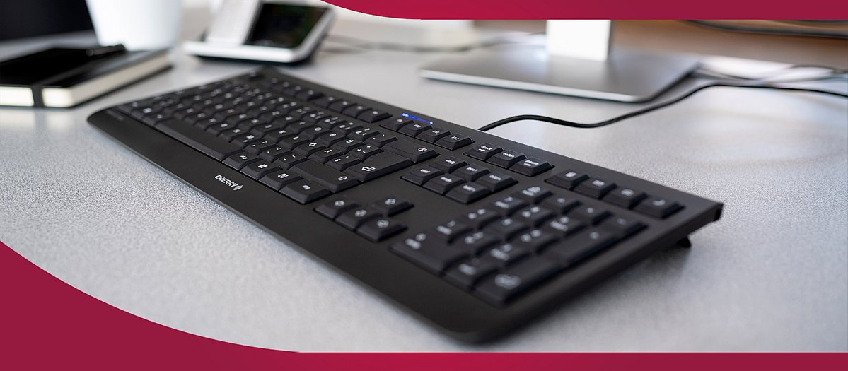 Wired CHERRY keyboards | Powerful keyboards with cable - Cherry