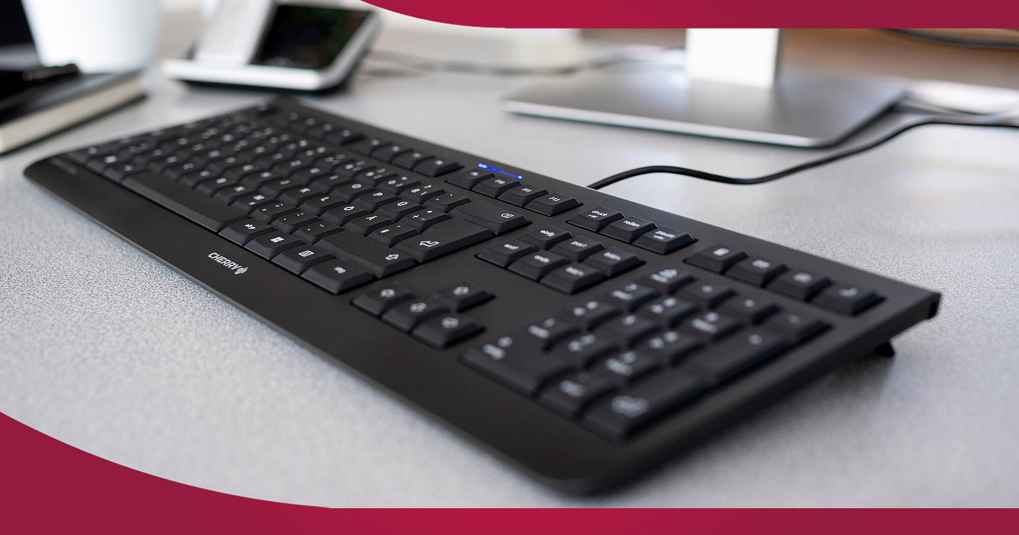 Wired CHERRY keyboards | Powerful keyboards with cable - Cherry