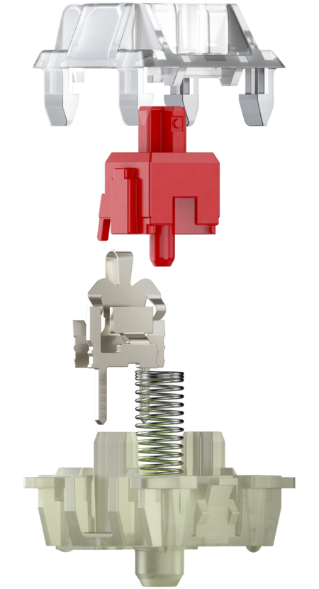 CHERRY MX RED | Smooth and direct - Cherry