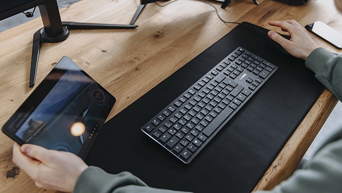 CHERRY KW X ULP | Low-profile high-end mechanical keyboard - Cherry