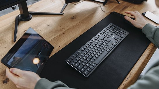 Mechanical CHERRY keyboards | Durable keyboards with CHERRY MX switches ...