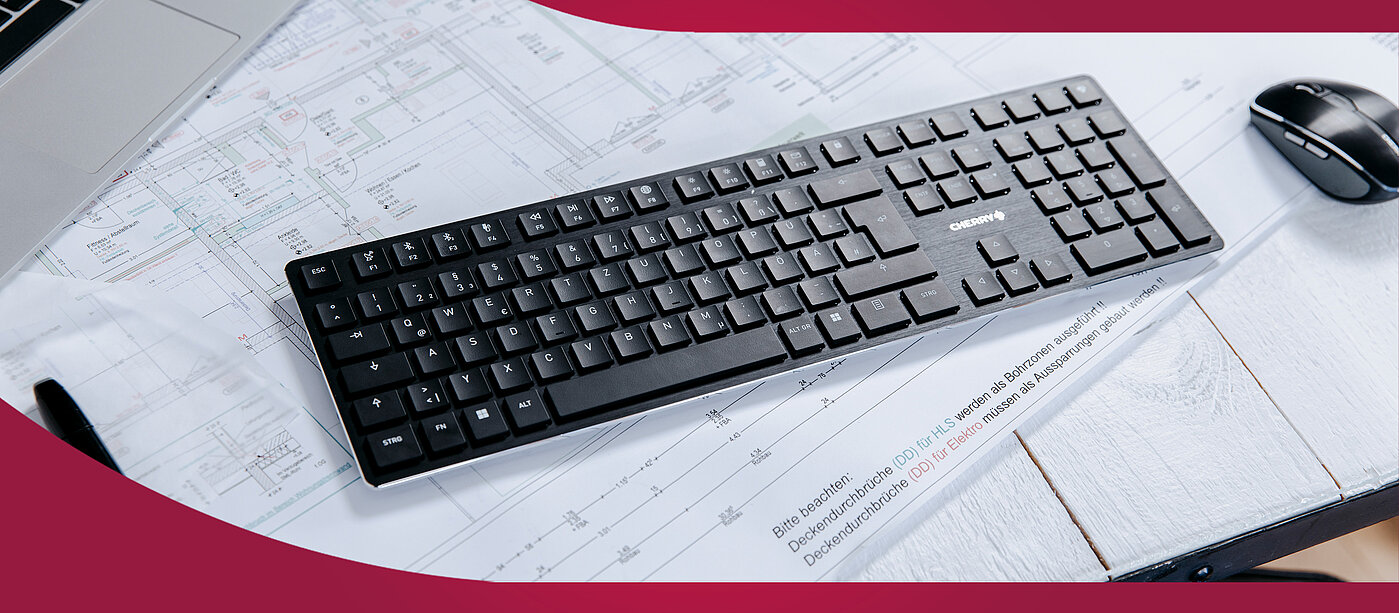 CHERRY KW X ULP | Low-profile high-end mechanical keyboard - Cherry