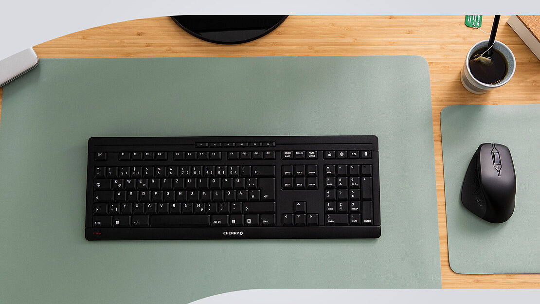CHERRY launches new wireless mice and a full office set with keyboard ...