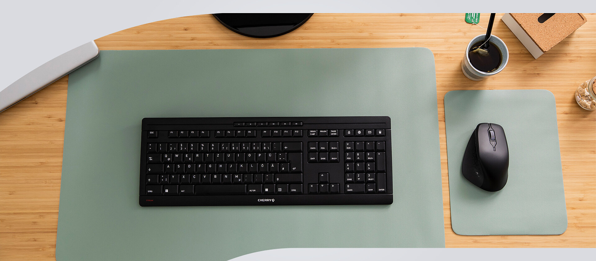 CHERRY STREAM DESKTOP COMFORT | Ergonomic Set - Cherry