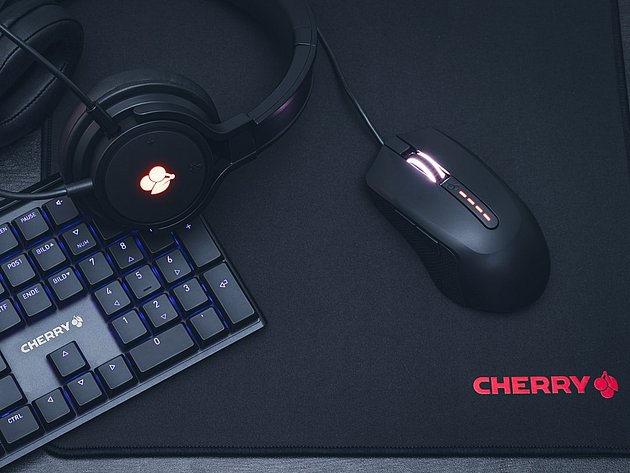 CHERRY MC 2.1 | Lightweight RGB gaming mouse - Cherry