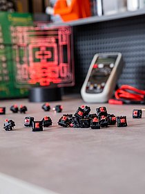 CHERRY KC 200 MX | Wired mechanical office keyboard - Cherry