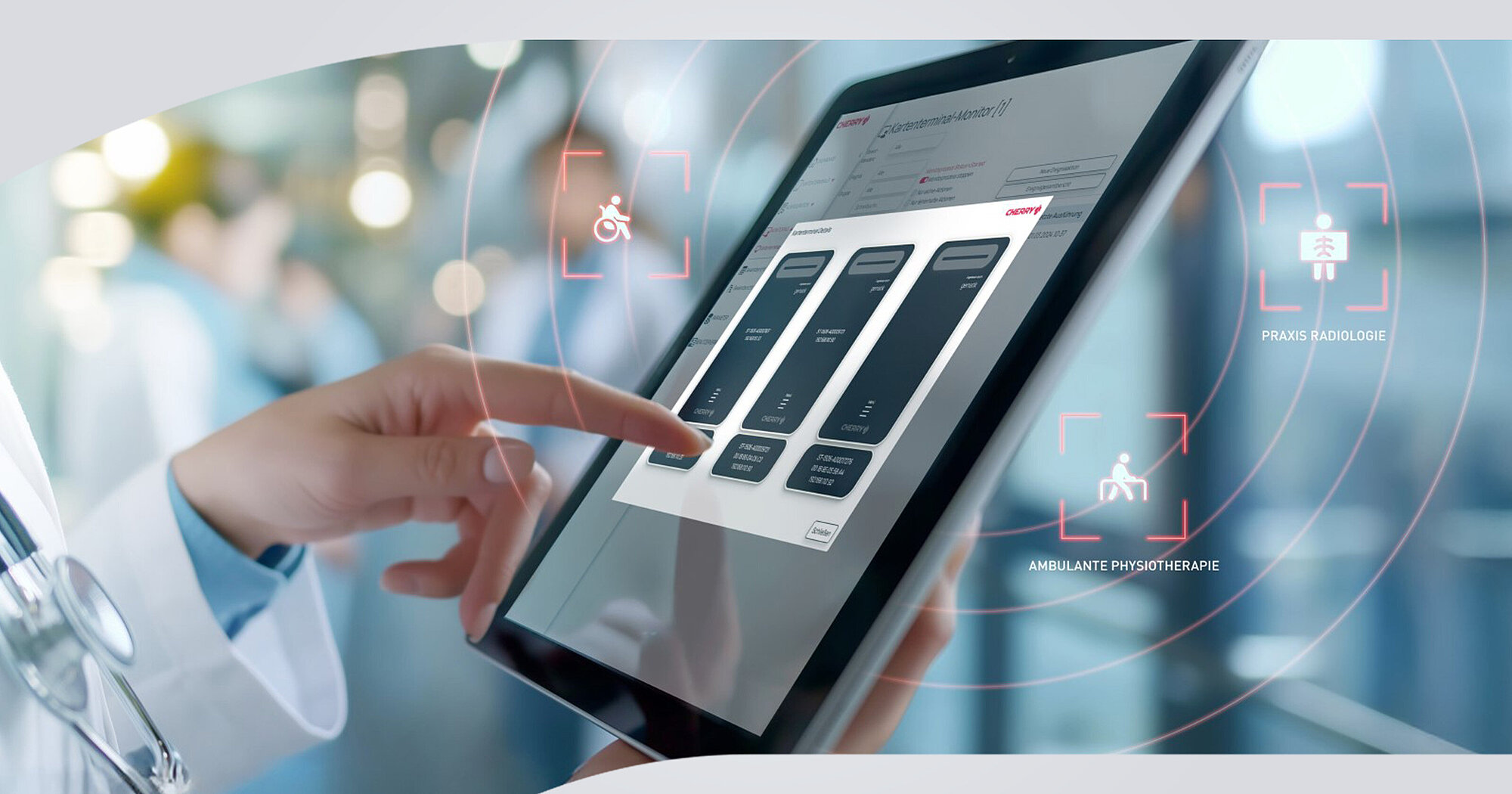 Solutions for the telematics infrastructure | CHERRY Digital Health ...