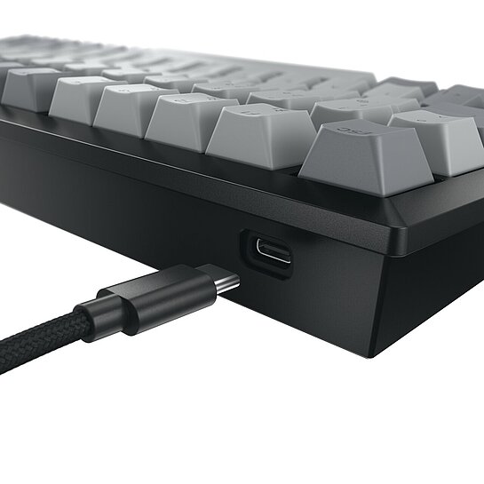 CHERRY KW 300 MX | Wireless Compact Hot-Swap Keyboard - Cherry