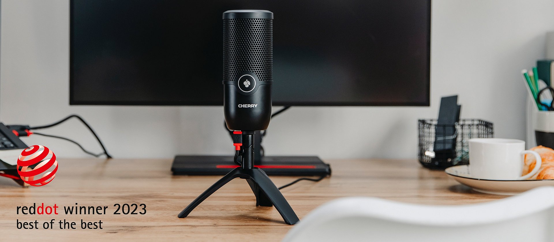 CHERRY UM MICROPHONE SERIES | USB Microphones - Cherry