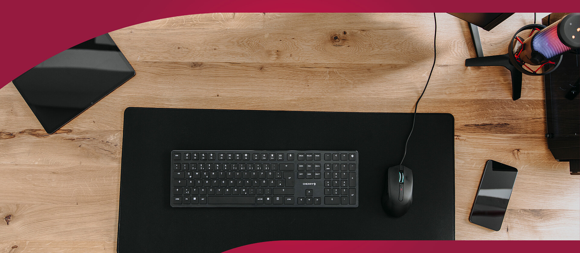 CHERRY Multi-Device Keyboards | Keyboard for multiple devices - Cherry