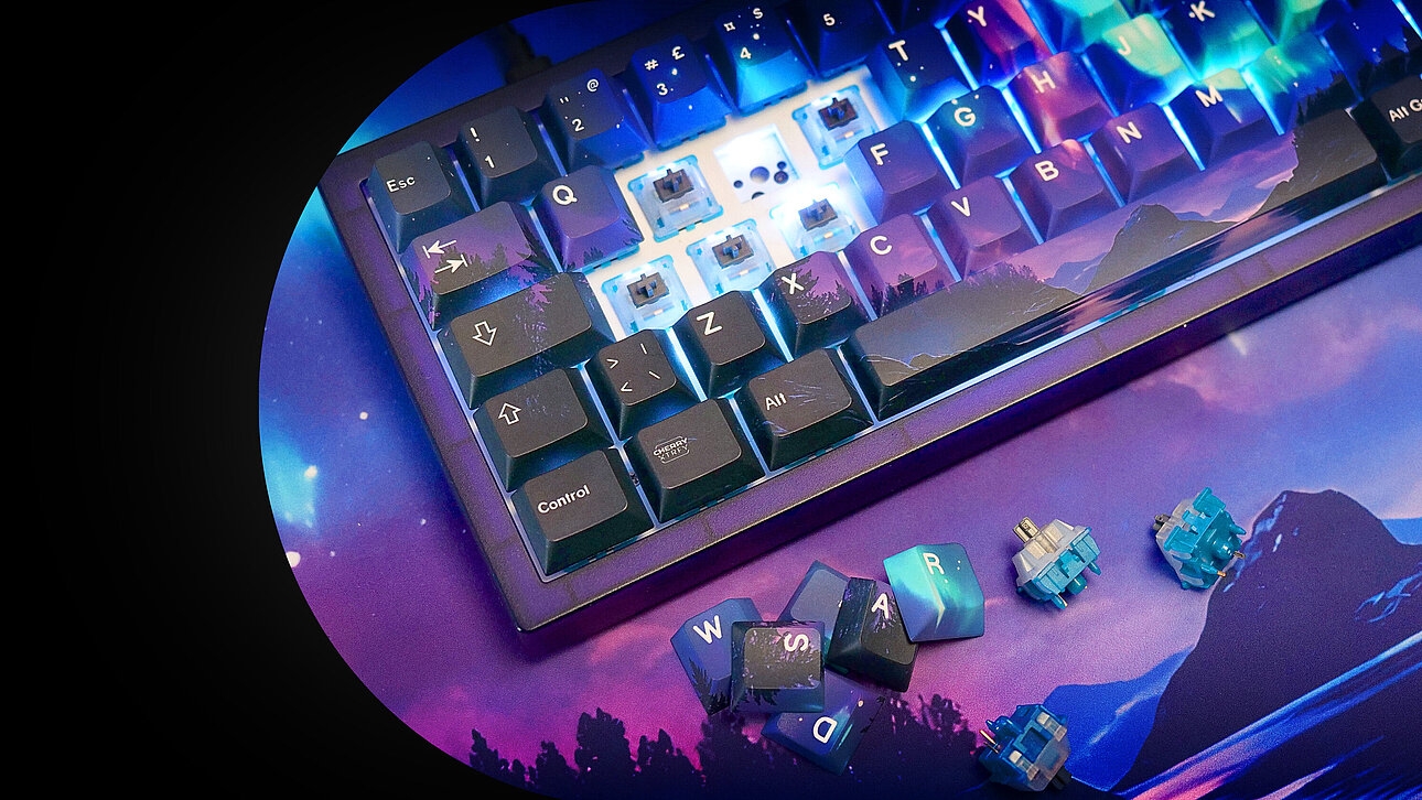 CHERRY Unveils MX Northern Light - Cherry