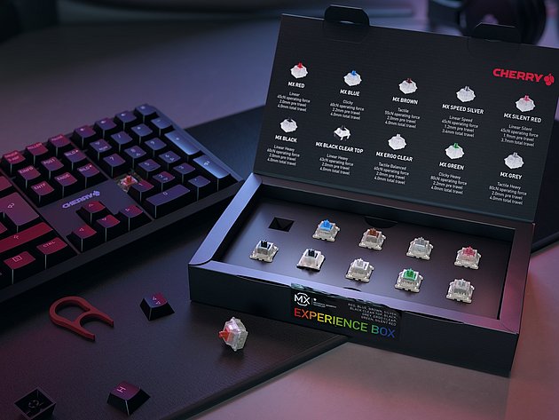 CHERRY MX Switch Kits | 36 mechanical switches - Cherry