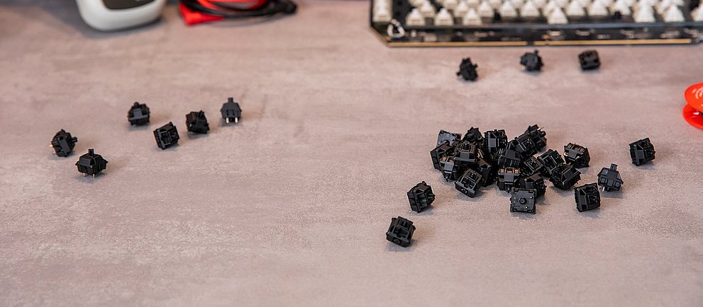 CHERRY MX BLACK | Powerful and direct - Cherry