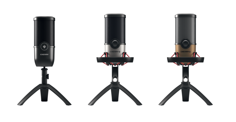 CHERRY UM MICROPHONE SERIES | USB Microphones - Cherry