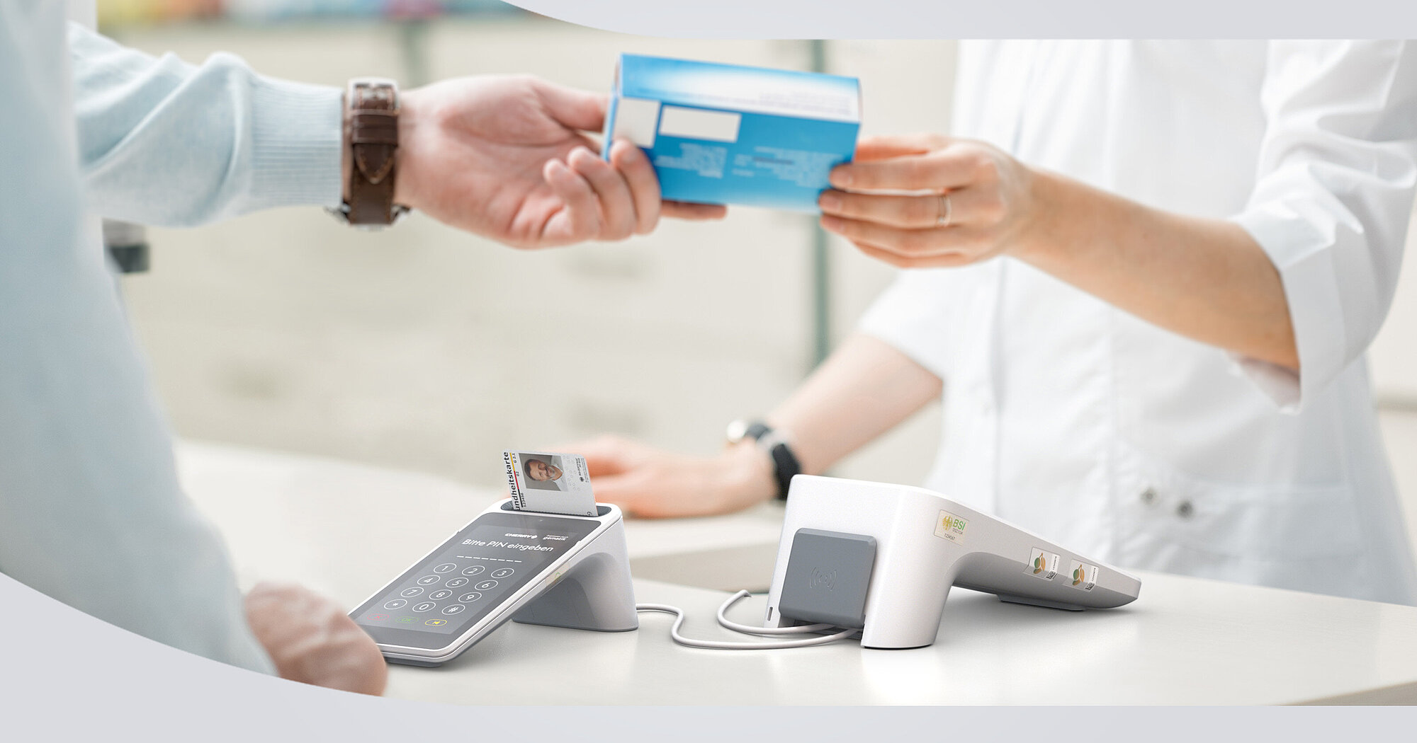 CHERRY Terminals | eHealth und Smart Terminals - Cherry