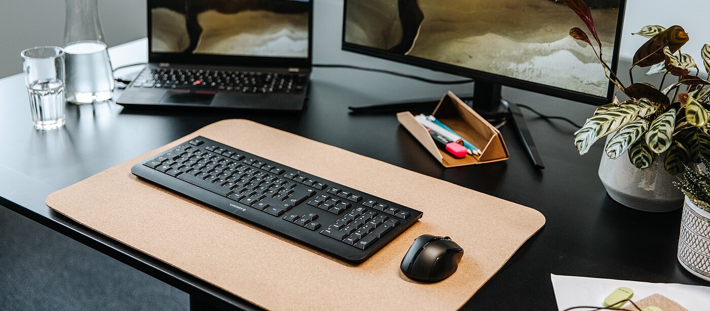 CHERRY KW 3000 | Low-noise wireless keyboard - Cherry