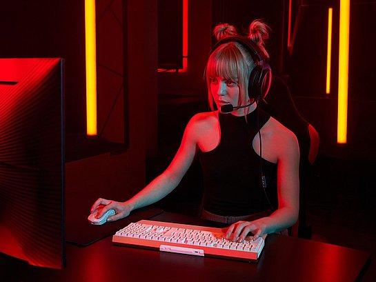 CHERRY Gaming Keyboards | Keyboards for gaming and esports - Cherry